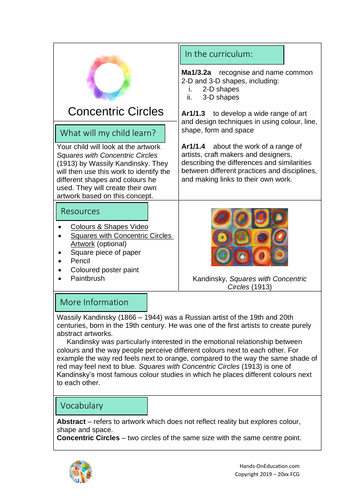 KS1 Inspired By Shapes: One Bundle | Hands-On Education | Teaching ...