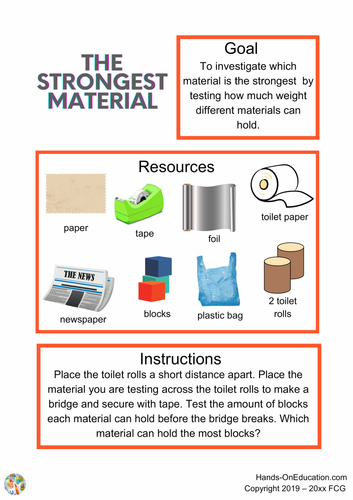 KS1 Material Investigations: One Bundle | Hands-On Education | Teaching ...