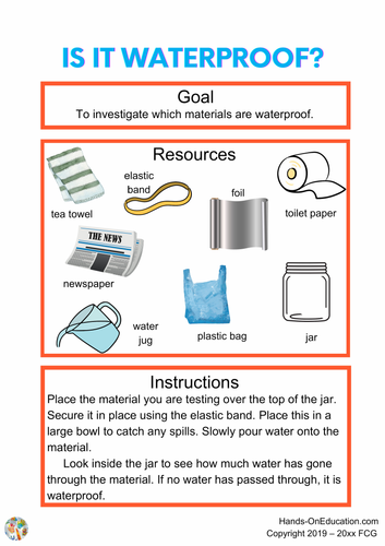KS1 Material Investigations: One Bundle | Hands-On Education | Teaching ...