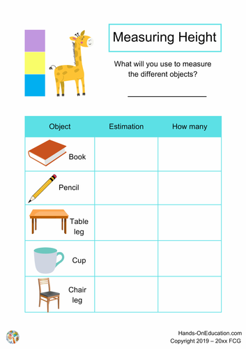 KS1 Measurements: One Bundle | Hands-On Education | Teaching Resources