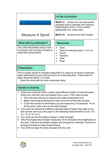 KS1 Measurements: Two Bundle | Hands-On Education | Teaching Resources