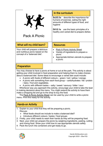 KS1 My Healthy Body Bundle | Hands-On Education | Teaching Resources