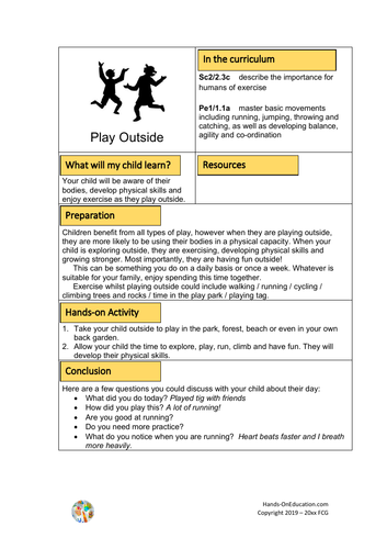 KS1 My Healthy Body Bundle | Hands-On Education | Teaching Resources
