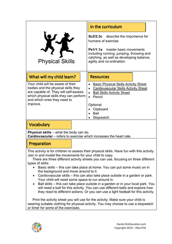 KS1 My Healthy Body Bundle | Hands-On Education | Teaching Resources