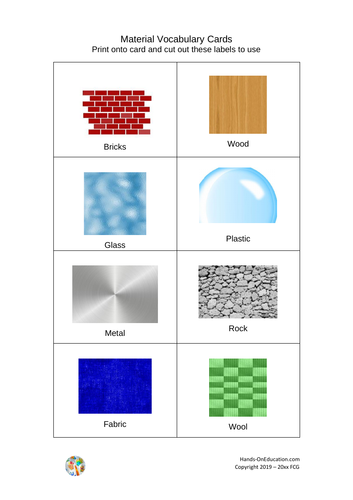 KS1 Properties of Materials Bundle | Hands-On Education | Teaching ...