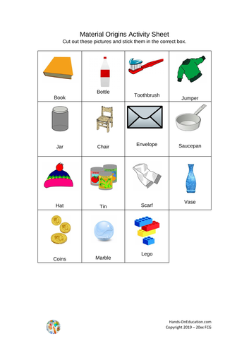KS1 Properties of Materials Bundle | Hands-On Education | Teaching ...