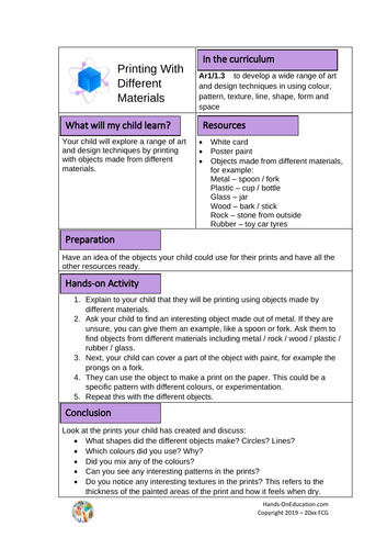 KS1 Properties of Materials Bundle | Hands-On Education | Teaching ...