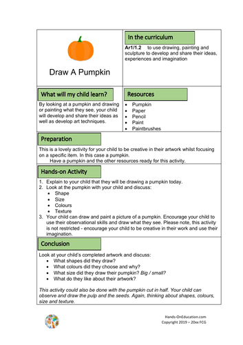KS1 Pumpkins Bundle | Hands-On Education | Teaching Resources