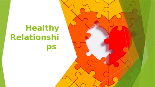 Healthy relationships | Teaching Resources
