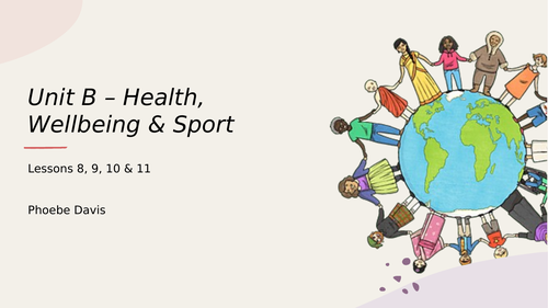 Unit B - Health, Wellbeing & Sport | Teaching Resources
