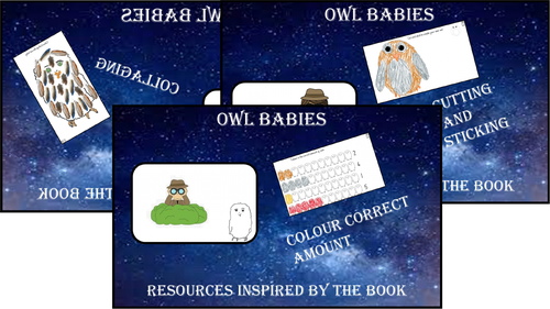 Owl Babies | Teaching Resources