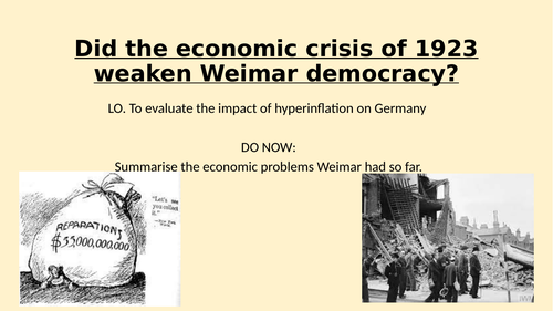 Weimar Germany | Teaching Resources