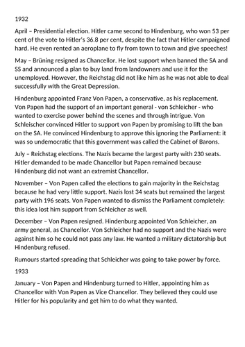 Nazi Germany | Teaching Resources