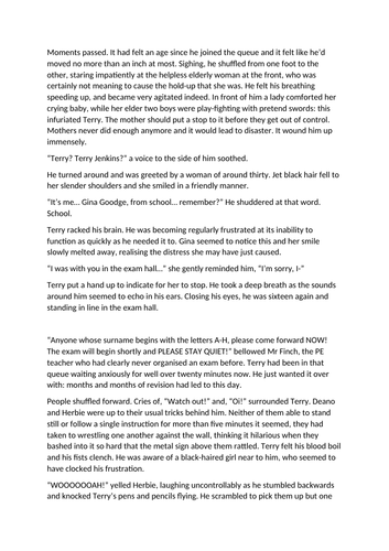 Flashback Story Model Text | Teaching Resources Flashback Story Model Text | Teaching Resources