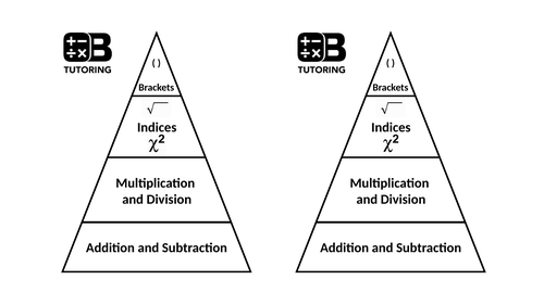 BIDMAS help card | Teaching Resources