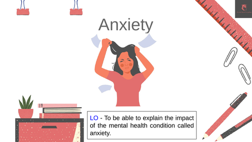 Anxiety Form Time Tutorial | Teaching Resources