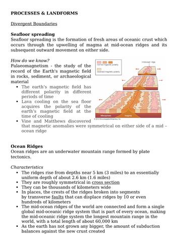 Hazardous Environments, International A Level Geography, Cambridge CIE ...
