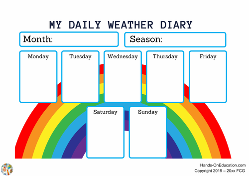 Free KS1 Seasons Bundle | Hands-On Education | Teaching Resources