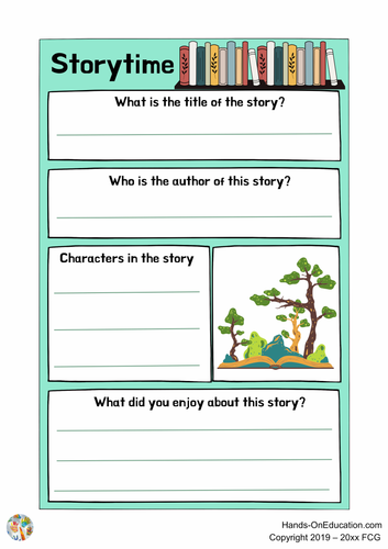 KS1 Tell Me A Story: One Bundle | Hands-On Education | Teaching Resources