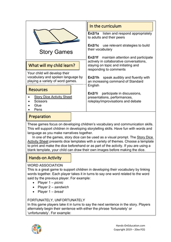 KS1 Tell Me A Story: Two Bundle | Hands-On Education | Teaching Resources