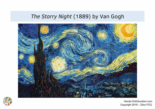 KS1 Vincent van Gogh Bundle | Hands-On Education | Teaching Resources