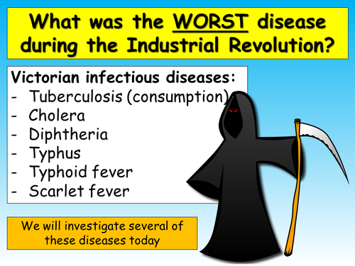 Victorian Diseases | Teaching Resources