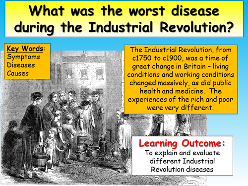 Victorian Diseases | Teaching Resources
