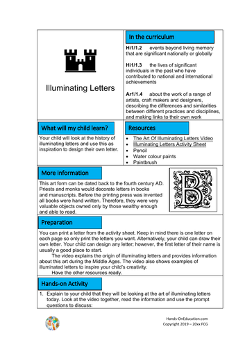 Free KS1 Castles Bundle | Hands-On Education | Teaching Resources