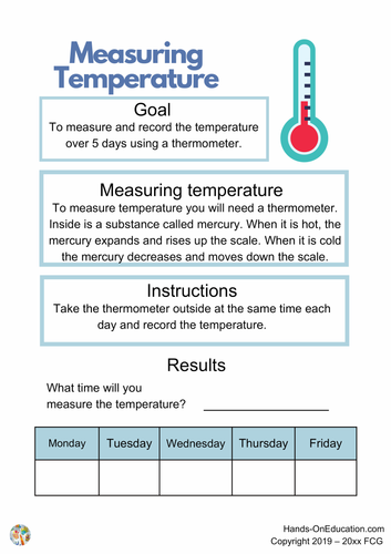 KS1 Weather Bundle | Hands-On Education | Teaching Resources