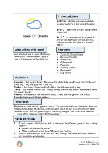 KS1 Weather Bundle | Hands-On Education | Teaching Resources