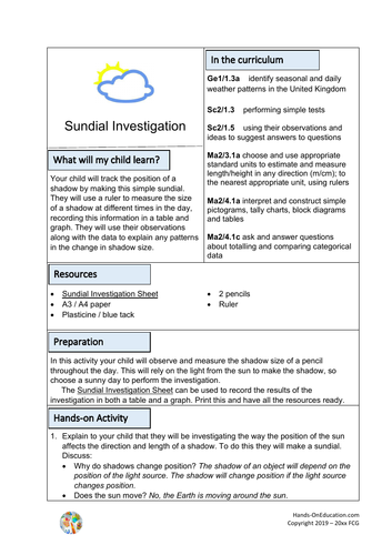 KS1 Weather Bundle | Hands-On Education | Teaching Resources