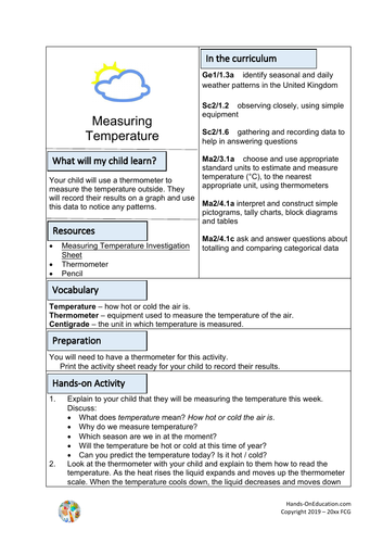 KS1 Weather Bundle | Hands-On Education | Teaching Resources