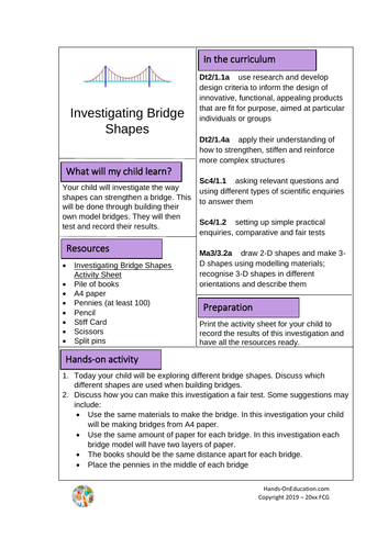 KS2 Building Bridges Bundle | Hands-On Education | Teaching Resources