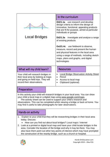 KS2 Building Bridges Bundle | Hands-On Education | Teaching Resources