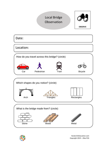 KS2 Building Bridges Bundle | Hands-On Education | Teaching Resources