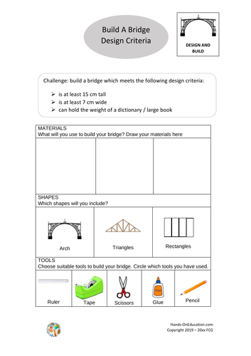 KS2 Building Bridges Bundle | Hands-On Education | Teaching Resources