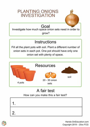 KS2 Investigating Plant Conditions Bundle | Hands-On Education ...