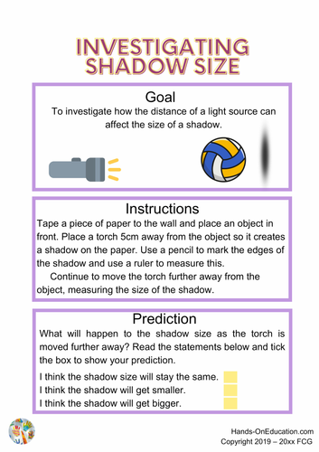 KS2 Light, Shadows & Reflections Bundle | Hands-On Education | Teaching ...