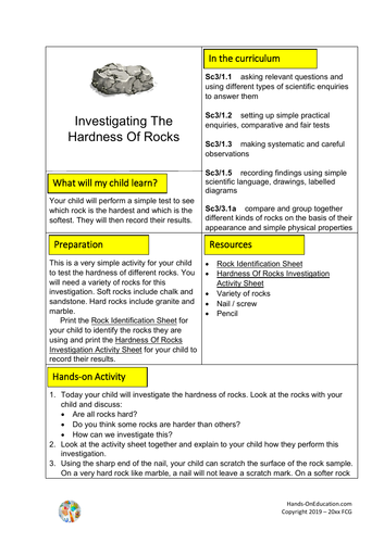 KS2 Rocks and Soil Bundle | Hands-On Education | Teaching Resources