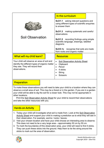 KS2 Rocks and Soil Bundle | Hands-On Education | Teaching Resources