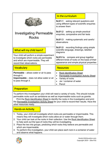 KS2 Rocks and Soil Bundle | Hands-On Education | Teaching Resources