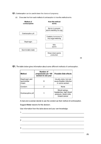 Homeostasis & Response - 4.5 (AQA GCSE 1-9 Biology: Complete Topic ...