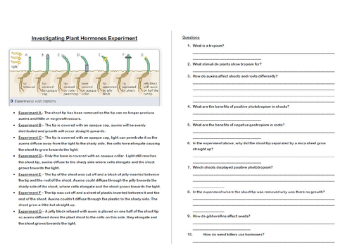 Homeostasis & Response - 4.5 (AQA GCSE 1-9 Biology: Complete Topic ...