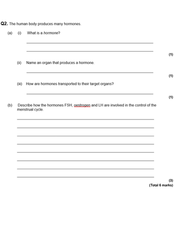Homeostasis & Response - 4.5 (AQA GCSE 1-9 Biology: Complete Topic ...
