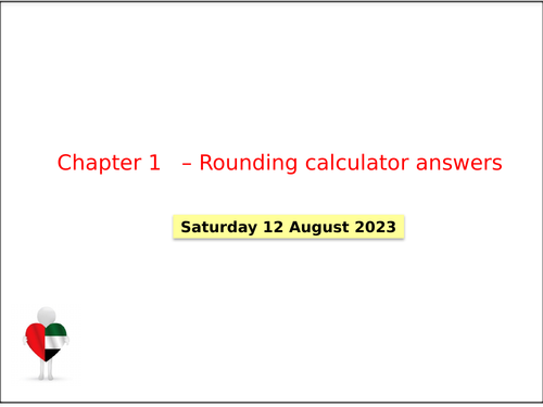 MATH chapter 1 Edexcel IGCSE | Teaching Resources