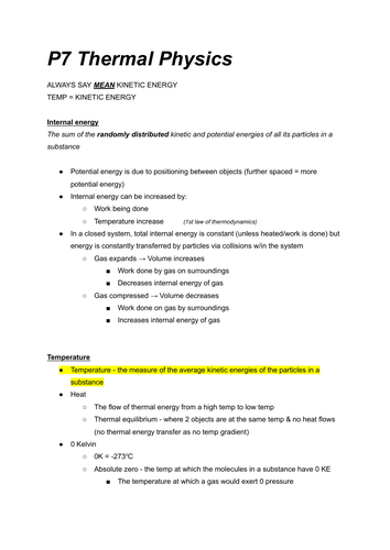 AQA ALEVEL PHYSICS A* NOTES WHOLE SPECIFICATION | Teaching Resources