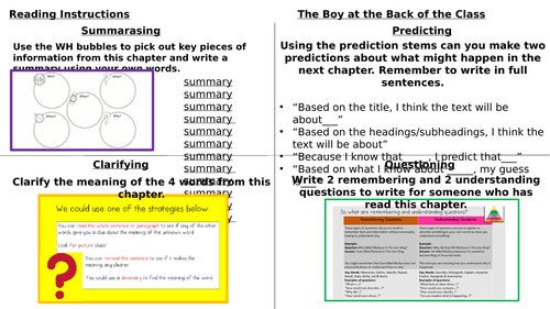 Reading Skills | Teaching Resources