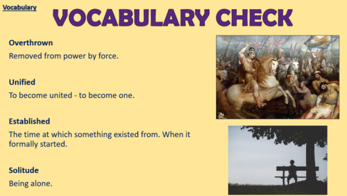 Anglo-Saxon Kingdoms - Reading Comprehension Lesson! | Teaching Resources