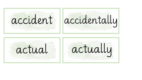 Year 3 and 4 common exception word cards and alphabet circles ...