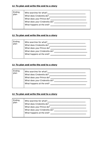 Cinderella | Teaching Resources